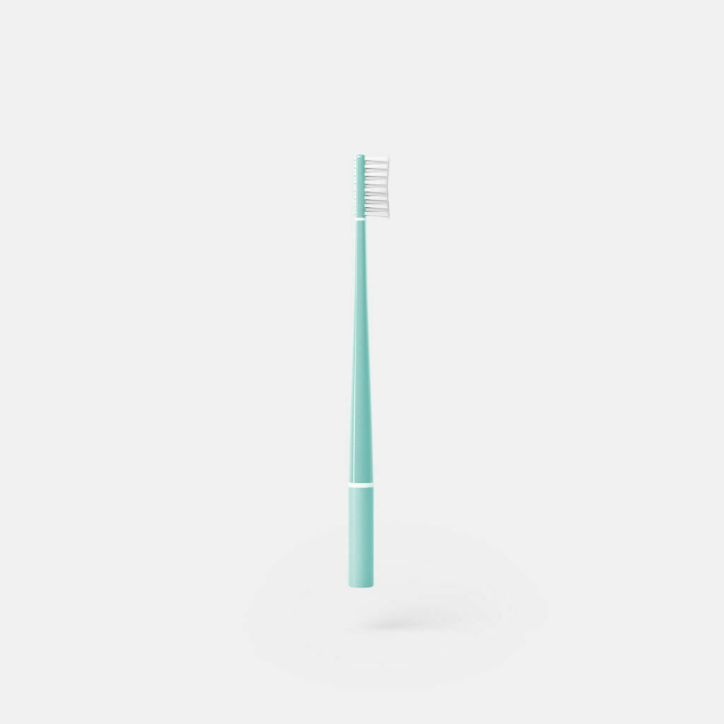 Aqua toothbrush with echinacea - Piuma Care