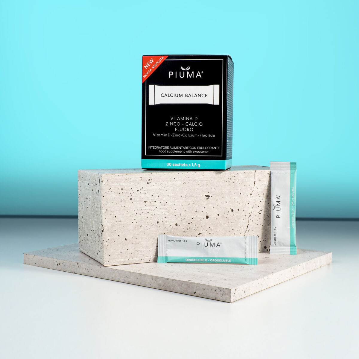 Calcium Balance - Orosoluble food supplement - Piuma Care